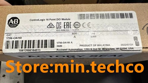New Factory Sealed AB 1756-OA16I /A ControlLogix 16 Point D/O Module ...