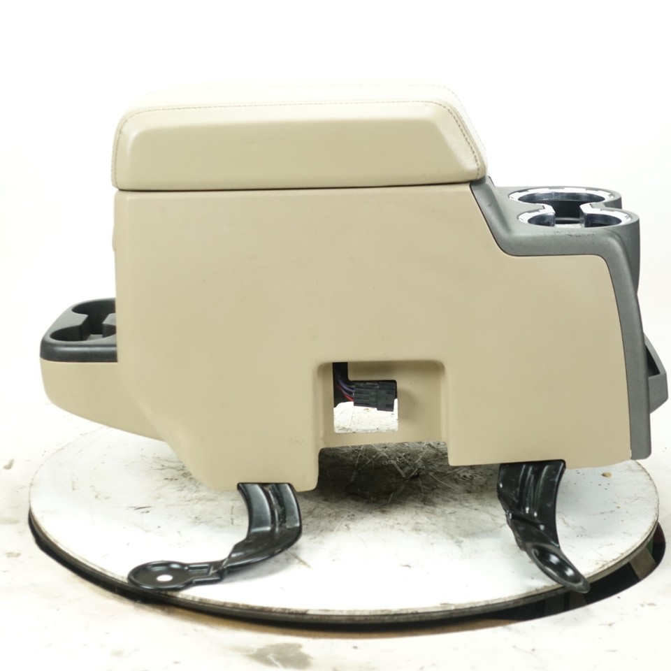 2008 2009 2010 Ford F250 F350 Center Console Armrest Arm Rest Tan ...