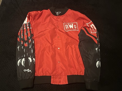 NWO Chalk Line Wolf PAC Jacket - WWE- NWO - NWO Wolf Pac Jacket - New ...