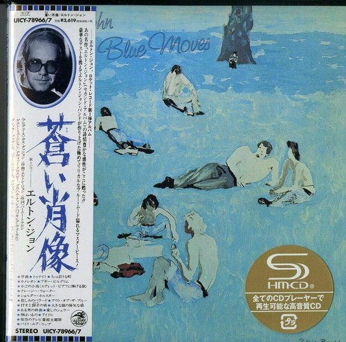 ELTON JOHN BLUE MOVES 2019 JAPAN MINI LP 2 SHM CD NEW | eBay
