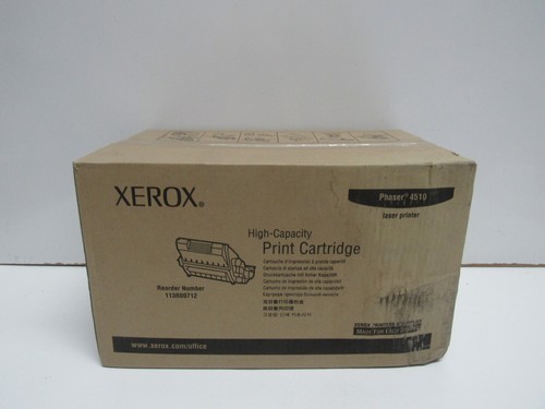 GENUINE XEROX 113R00712 (PHASER 4510) HIGH-CAPACITY TONER CARTRIDGE | eBay