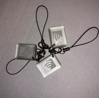 Visonic Proximity Tags x3 (Chicklets/ Prox Tags) Silver | eBay