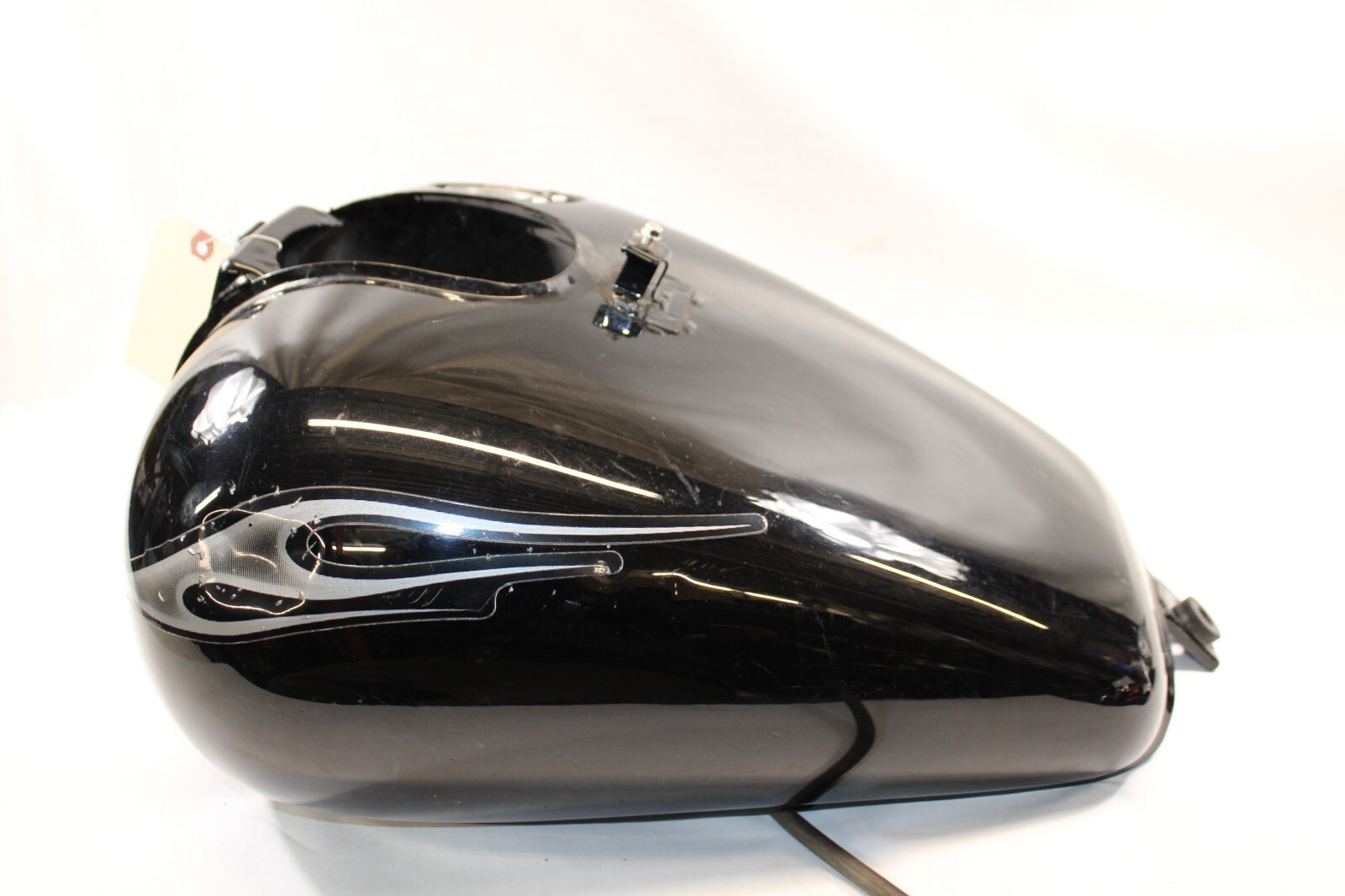 Fuel Tank (Black&Silver) 51001-0227 2007 Kawasaki Vulcan EN500C | eBay