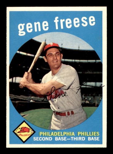 1959 Topps Baseball #472 Gene Freese NM/MT *e1 | eBay