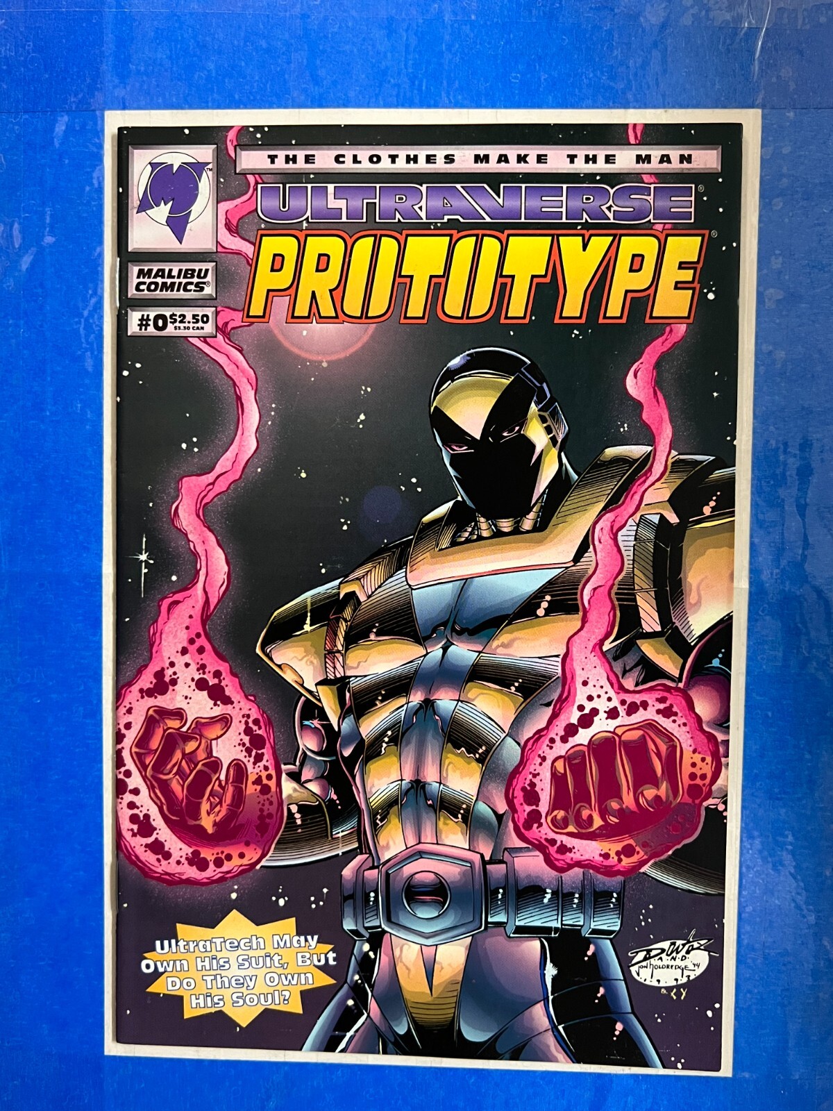 Ultraverse Prototype #0 Malibu Comics 1994 | Combined Shipping B&B | eBay