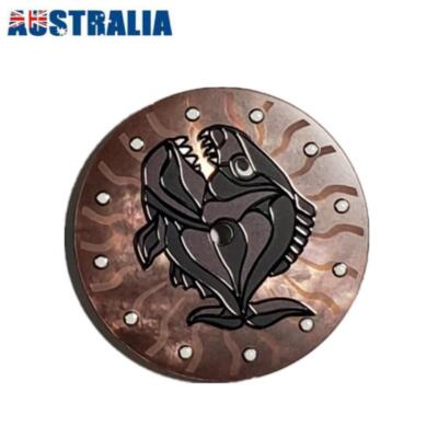 6-Pin Green Luminous Watch Movement Dial Plate For ETA 2836 2824 NH35 ...