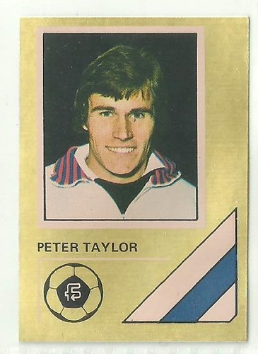 Peter Taylor - TOTTENHAM HOTSPUR - FKS Soccer Stars 1978-79 Golden ...