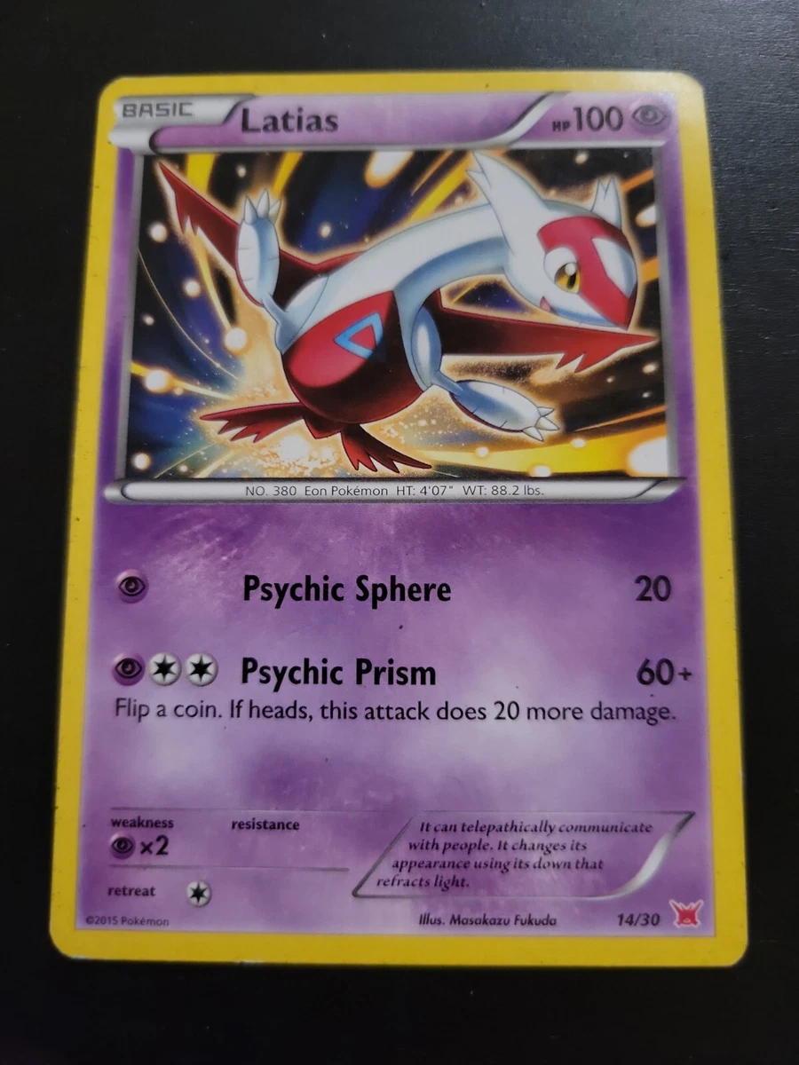 Latias Card