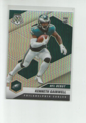 2021 PANINI MOSAIC SILVER #254 KENNETH GAINWELL | eBay