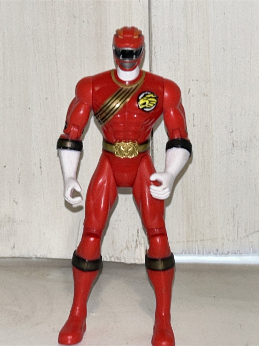 Power Rangers Wild Force Red Ranger Costume Red Shadow Ranger (Wild