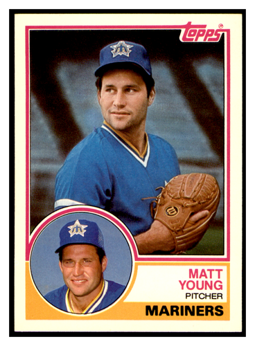 1983 Topps Traded Matt Young #129T | eBay