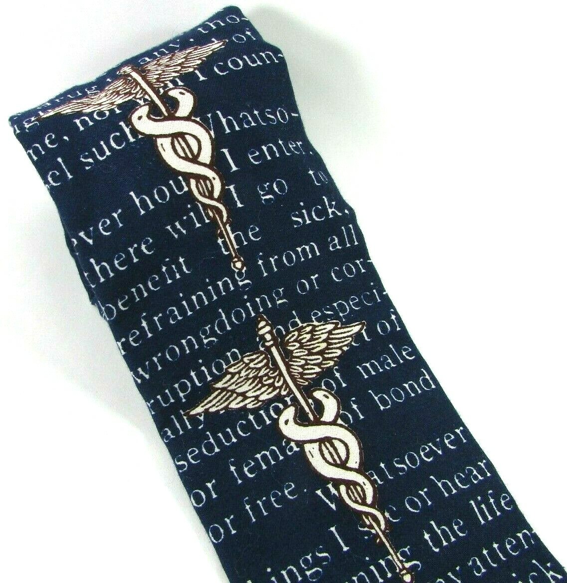Hippocratic Oath Symbol The Oath, A Serpent, And A Staff | American