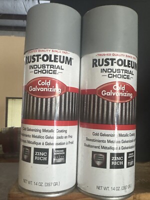 Rust-Oleum Professional Cold Galvanizing Compound Spray Paint 14 oz ...