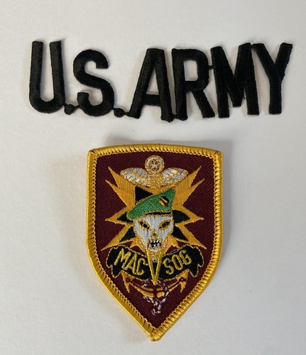 U.S Army & MAC SOG Vintage Military Patch Lot | eBay