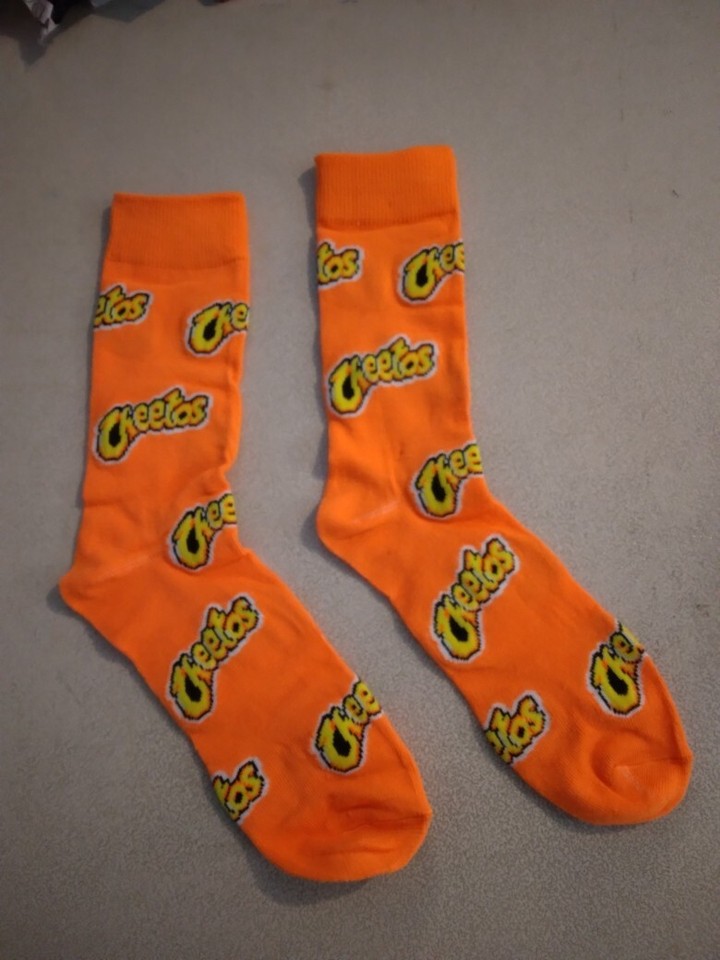 Cheetos socks from the Cheetos set 271718 | eBay