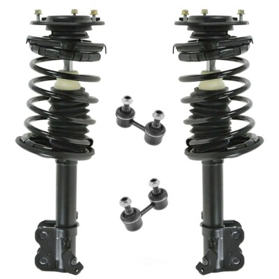 Suspension Strut and Coil Spring Kit DIY SOLUTIONS SHO00433 | eBay
