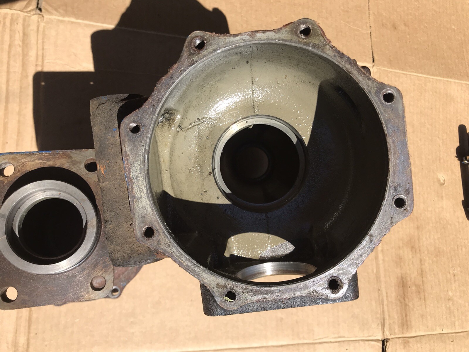 Mitsubishi Satoh Beaver Buck S373D S470D M372D 4x4 Complete Axle Case ...
