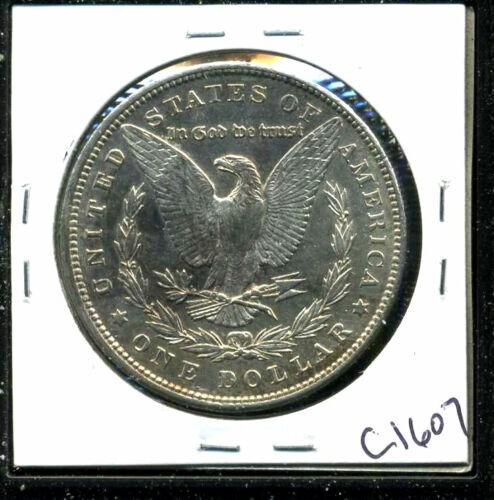 1900 P AU Morgan Dollar 100 Cent About Uncirculated 90% Silver US $1 ...