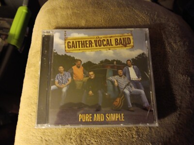 NEW/SEALED THE GAITHER VOCAL BAND PURE AND SIMPLE CD. New Sealed Ships ...