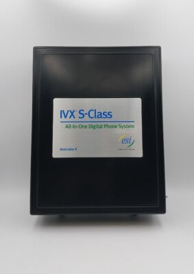 ESI IVX S-Class Phone System Expansion Cabinet w/ 6HR Voicemail /No ...