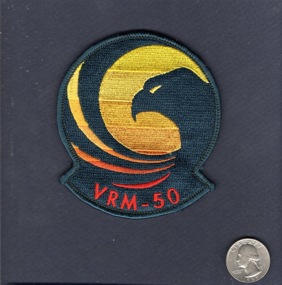 VRM-50 SUN HAWKS CMV-22B OSPREY Tiltrotor US Navy COD Squadron Patch ...