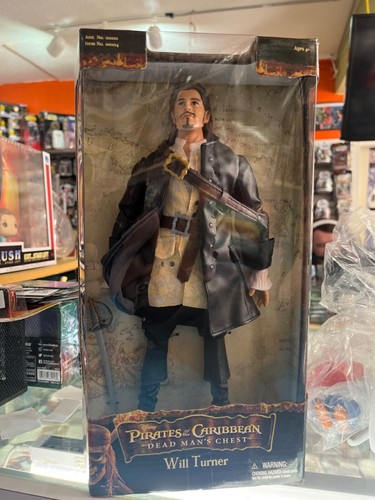 2006 ZIZZLE PIRATES OF THE CARIBBEAN Dead Man's Chest WILL TURNER 12 ...