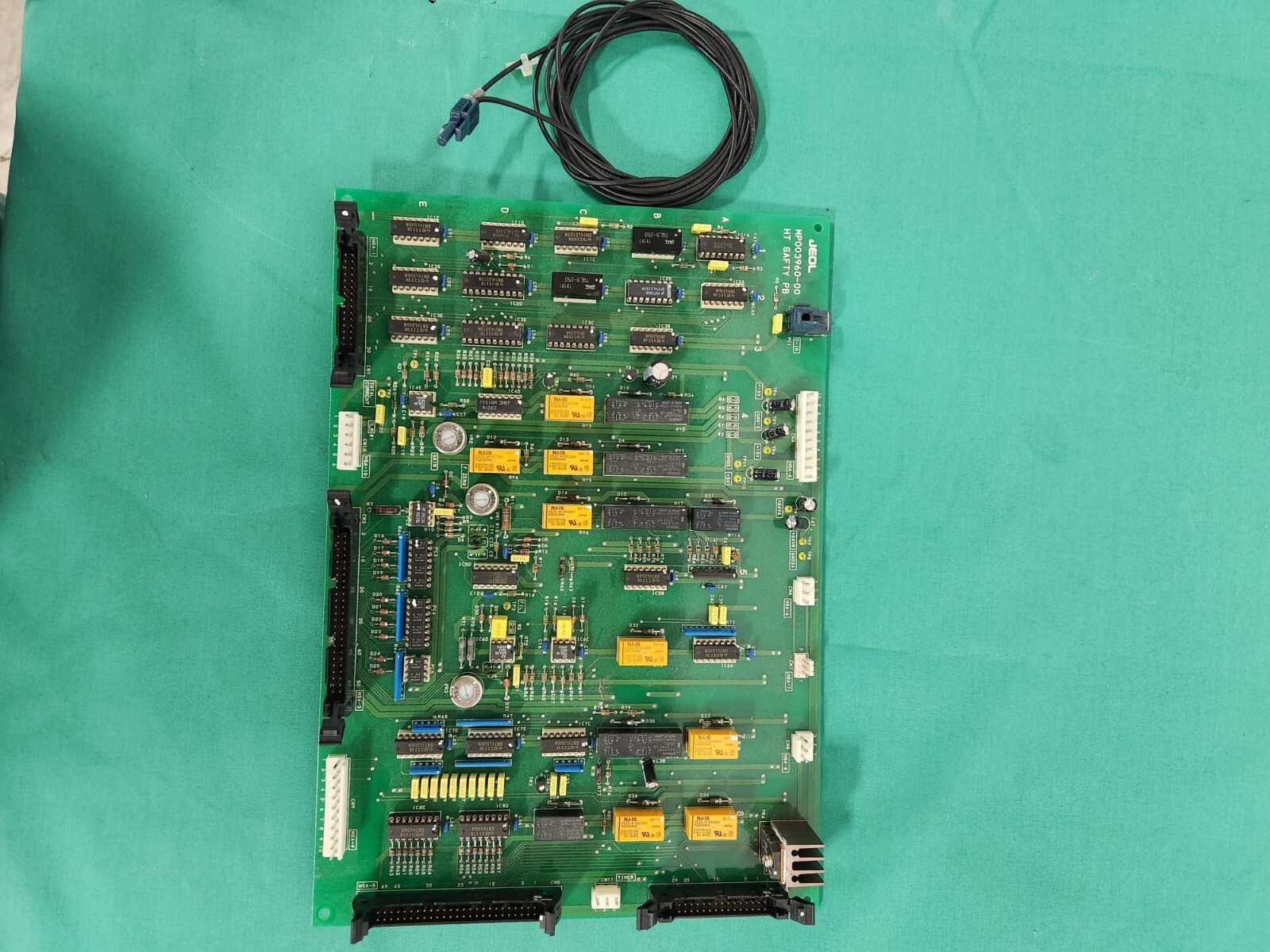 JEOL MP003960-00 PCB HT Safty PB Circuit Board for JEM 2010 Electron ...