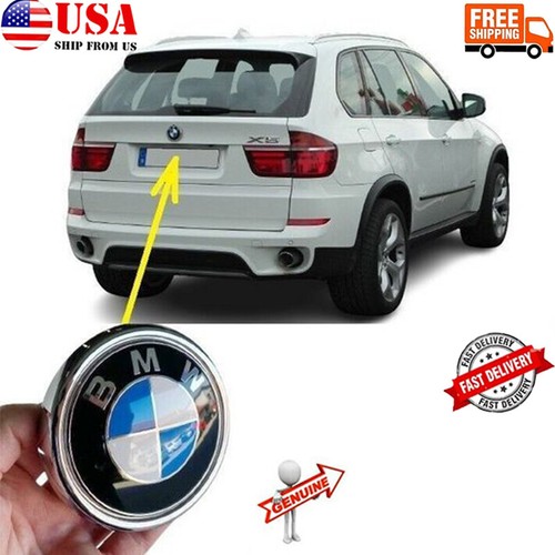 1PC Genuine BMW Trunk Emblem for BMW E70 X5 51147157696 | eBay