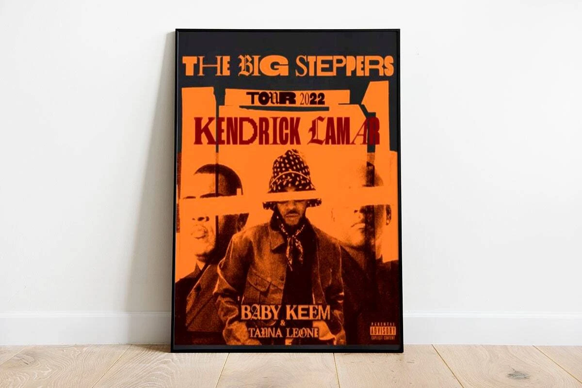 Kendrick Lamar Concert Poster