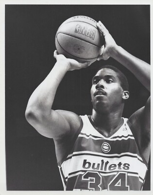 John Williams - NBA Bullets (1987) Basketball Sport Press Original ...