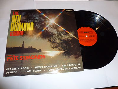 NEIL DIAMOND - Sounds sung by PETE SYMONDS - 1979 UK 10-track vinyl LP ...