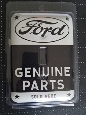 Ford Light Switch Plate Cover Genuine Parts Service Garage Gas Oil Bar ...