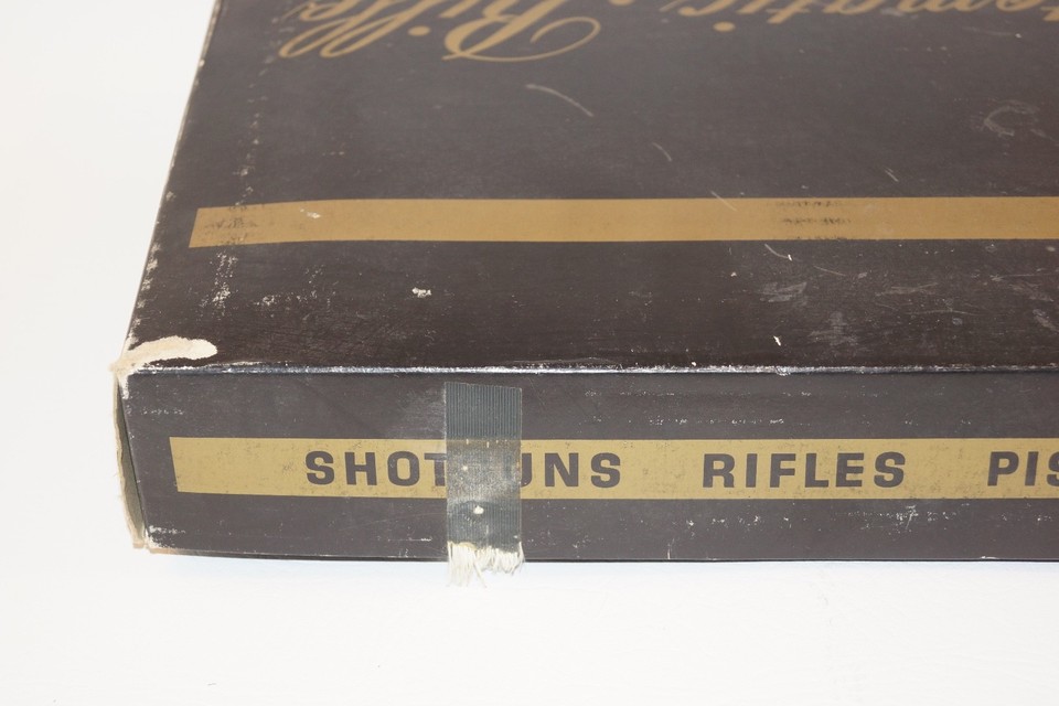 Vintage Browning Automatic 22 LR Grade II Rifle Box (EMPTY box) 24062 ...