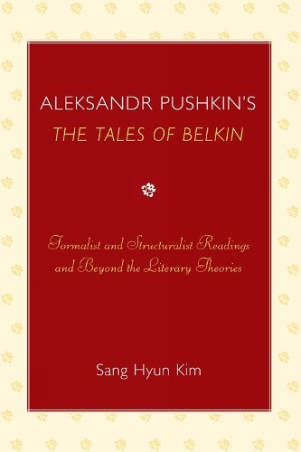 Sang Hyun Kim Aleksandr Pushkin's 'The Tales of Belkin' (Poche) | eBay