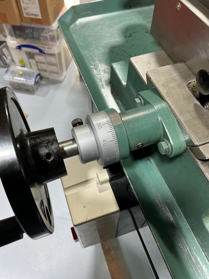 Tom Senior E-Type milling machine complete column, base & cabinet stand ...