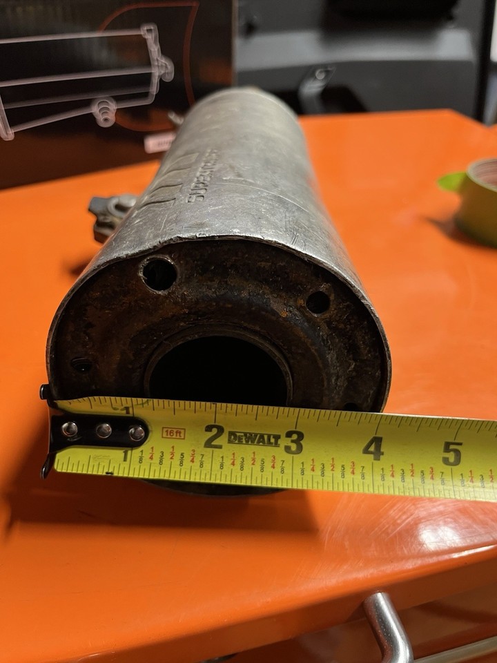 Vintage Supertrapp Muffler | eBay