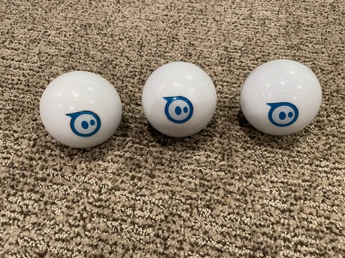 Sphero 2.0 Robotic 3 Ball Set for Parts- Includes Ramps, Nubby/Covers ...