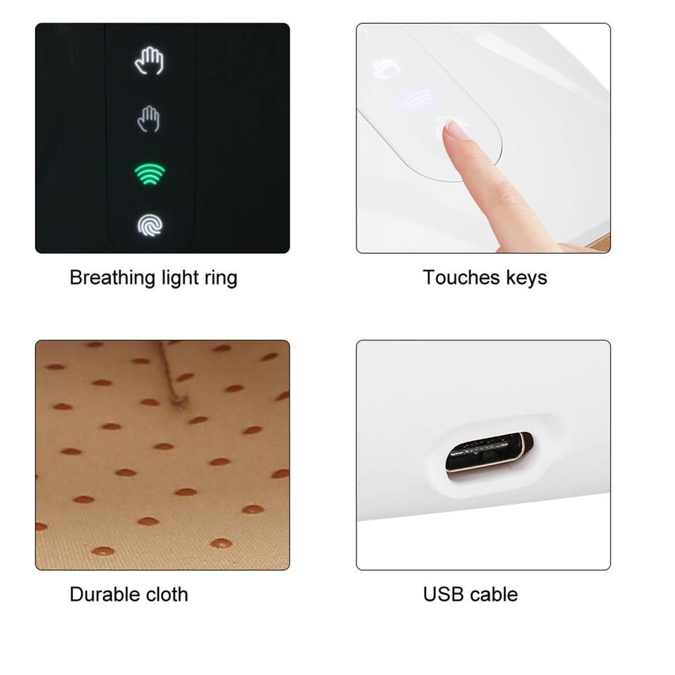 Electric Hand Massager Machine Hand Massager For Arthritis Pain Relief ...