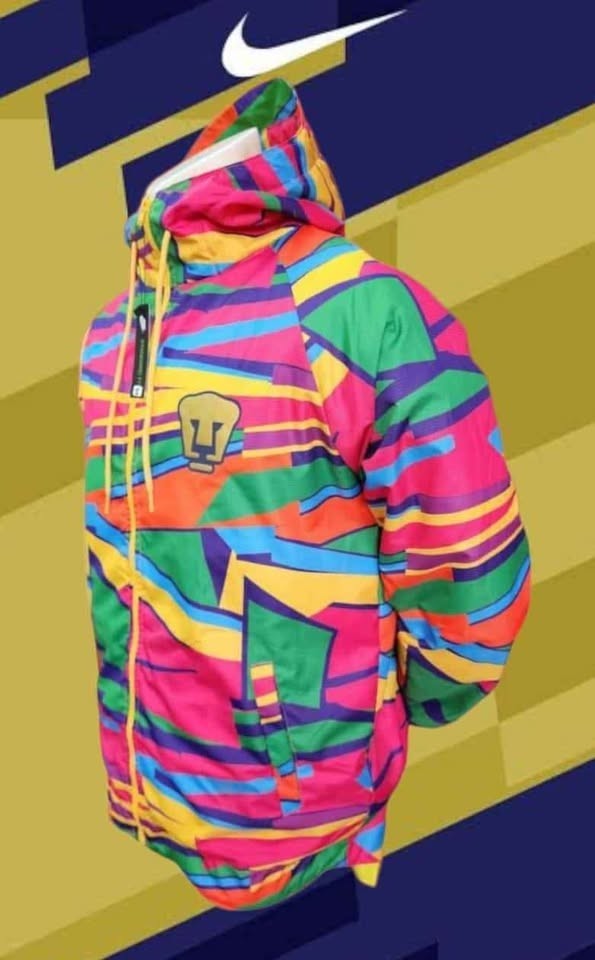 Brand New Jorge Campos Jacket Chamarra Coat Futbol Soccer Liga MX Pumas ...