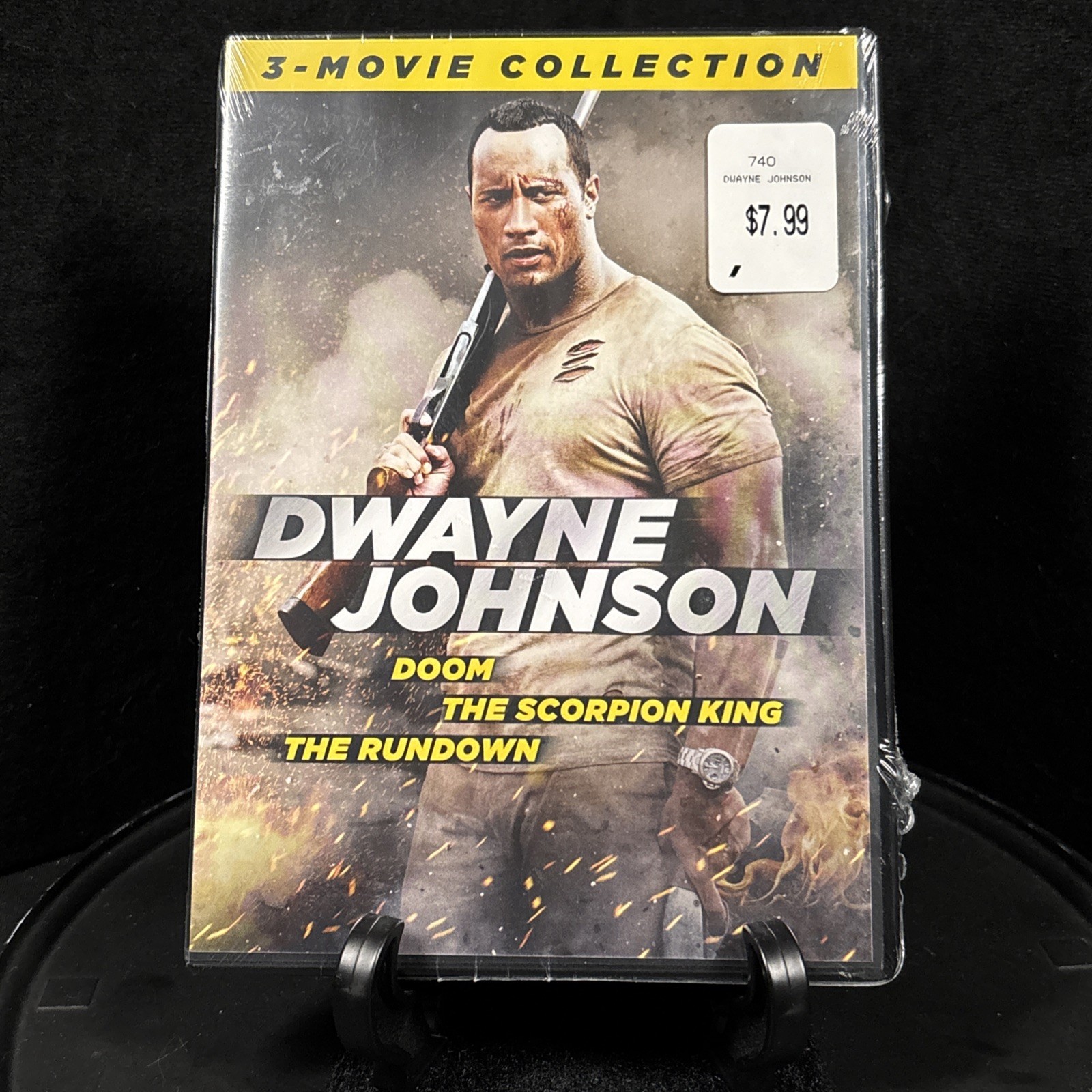 Dwayne Johnson 3-Movie Collection (Doom/The Scorpion King/The Rundown ...