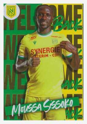 Panini Foot 2023 Moussa Sissoko #18 | eBay