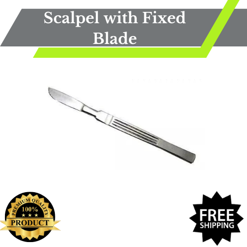 Scalpel with Fixed Blade surgical instrument | eBay