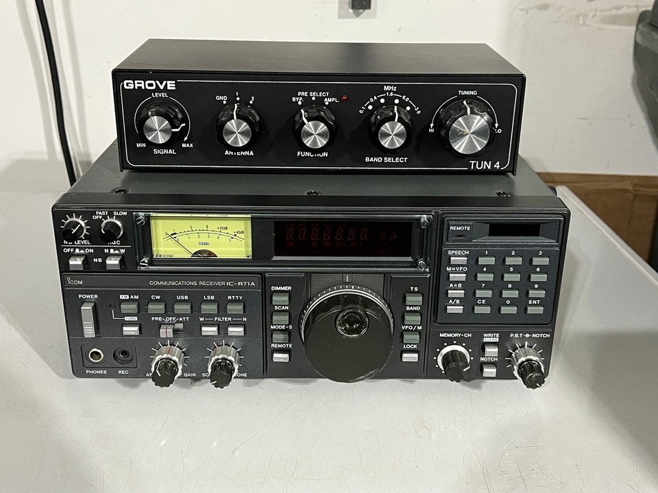 IC-R71A/E/D Communications Receiver | eBay