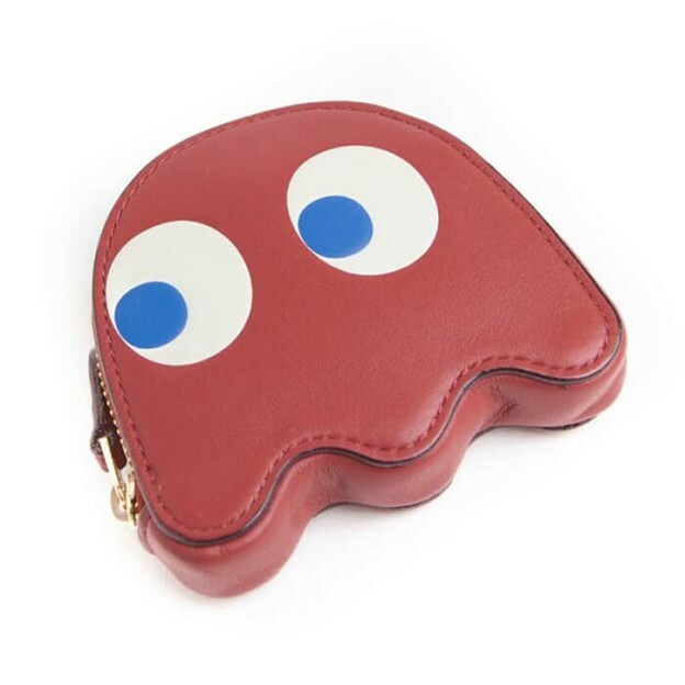 NWT- Coach F73165 Pac-Man Ghost Coin Purse Limited Edition (Color ...