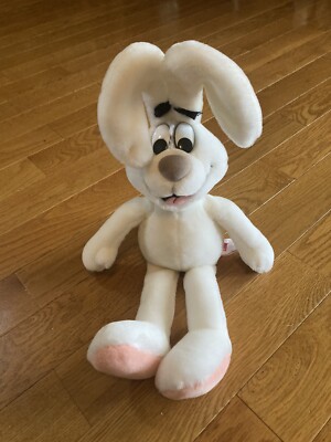 General Mills 1992 Vintage Trix the Rabbit 16in Plush White with ...