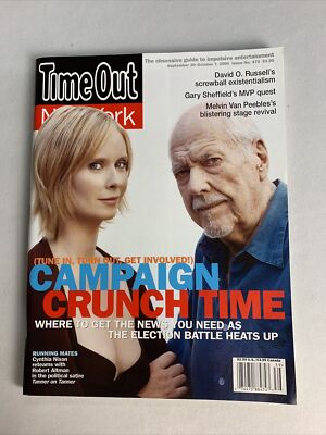 Time Out Magazine New York September 2004 Robert Altman | eBay