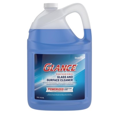 Diversey Glance Powerized Glass And Surface Cleaner, Liquid, 1 Gal, 2 ...