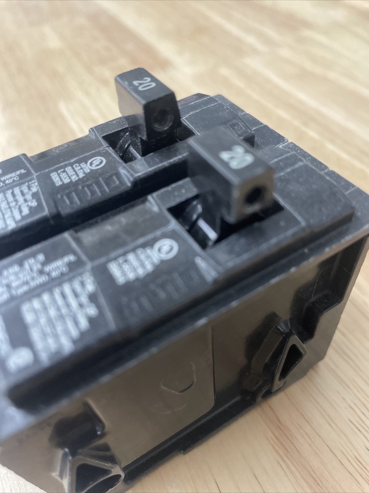 1 Pack - Universal - Breaker Handle Tie Coupler - Common Trip Device ...