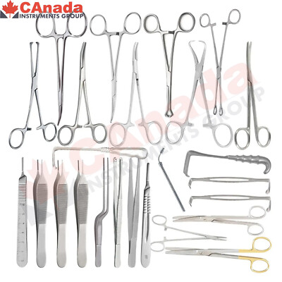 Hernia Appendix Set Of 61pcs Major Appendectomy Surgery Set General Med ...