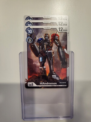 X3 Digimon Card Ver 1.0 HiAndromon BT2-064 U | eBay Australia
